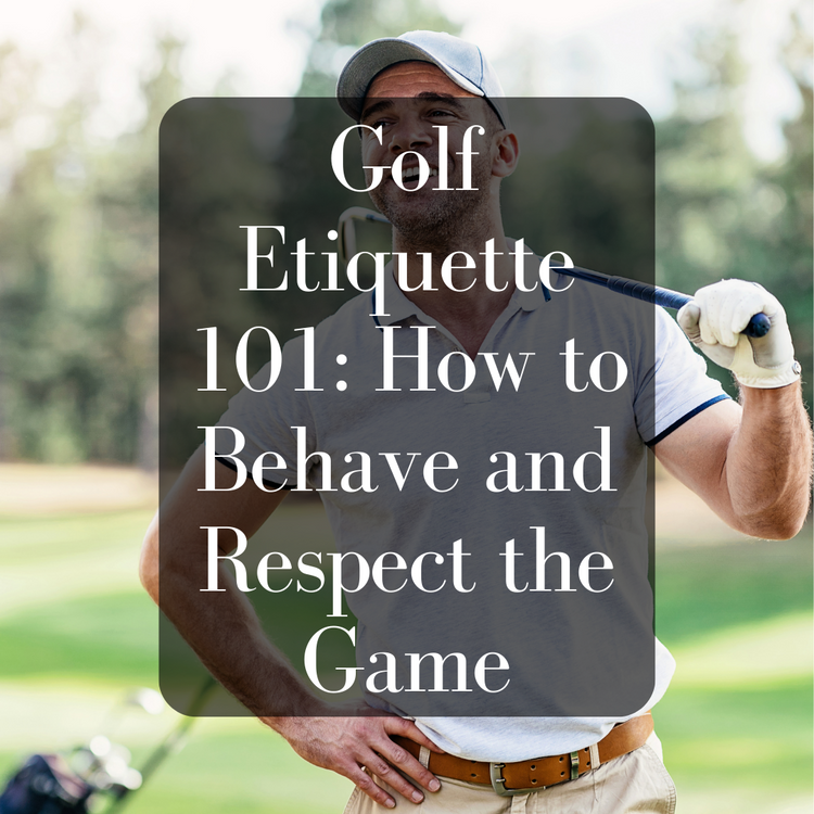 Golf Etiquette 101: Respectful Behavior on the Course – PutterHead